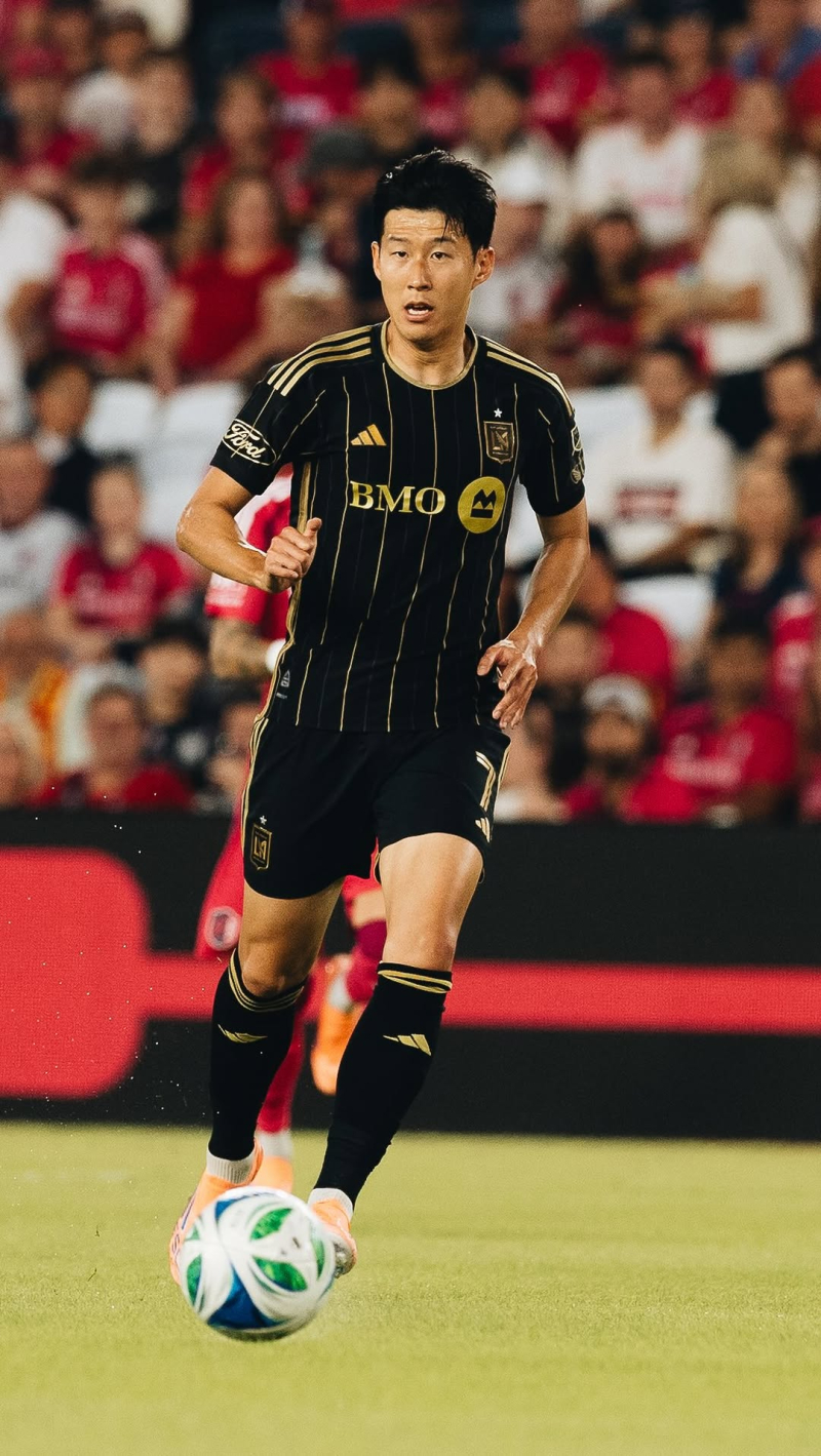 ‘거스를 수 없다’ 손흥민 MLS 7·8호 득점 폭발…LAFC 4연승 질주