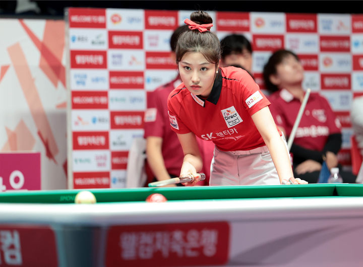 박정현-조예은, 여자프로당구 LPBA 5차 투어 1차 예선 통과