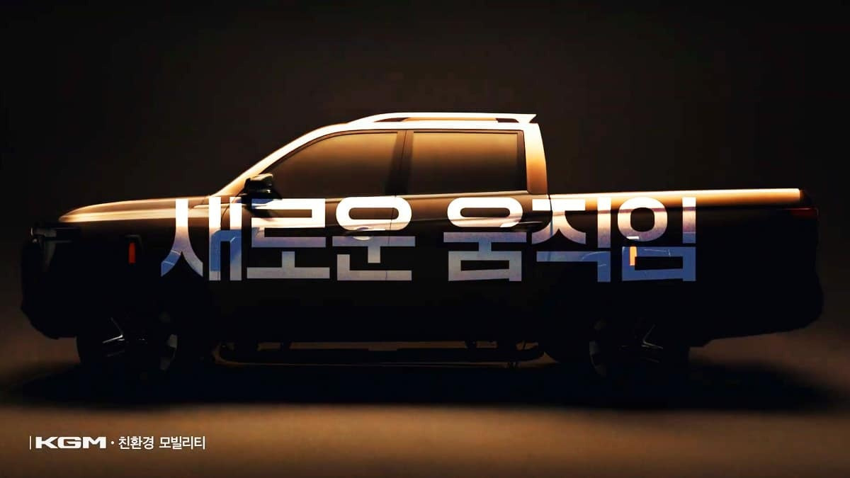 “타스만 긴장하라!” KGM Q300 무쏘 스포츠, F-150급 포스 공개 | 두맨카
