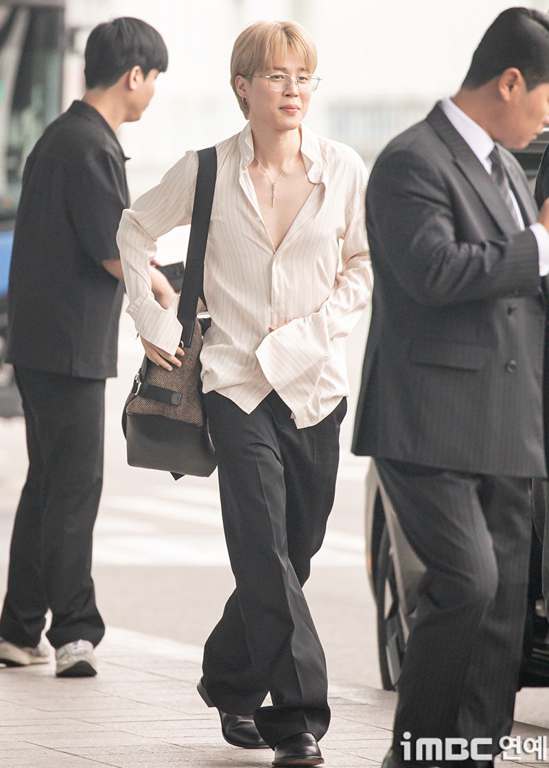 [포토] BTS 지민, 선한 DNA