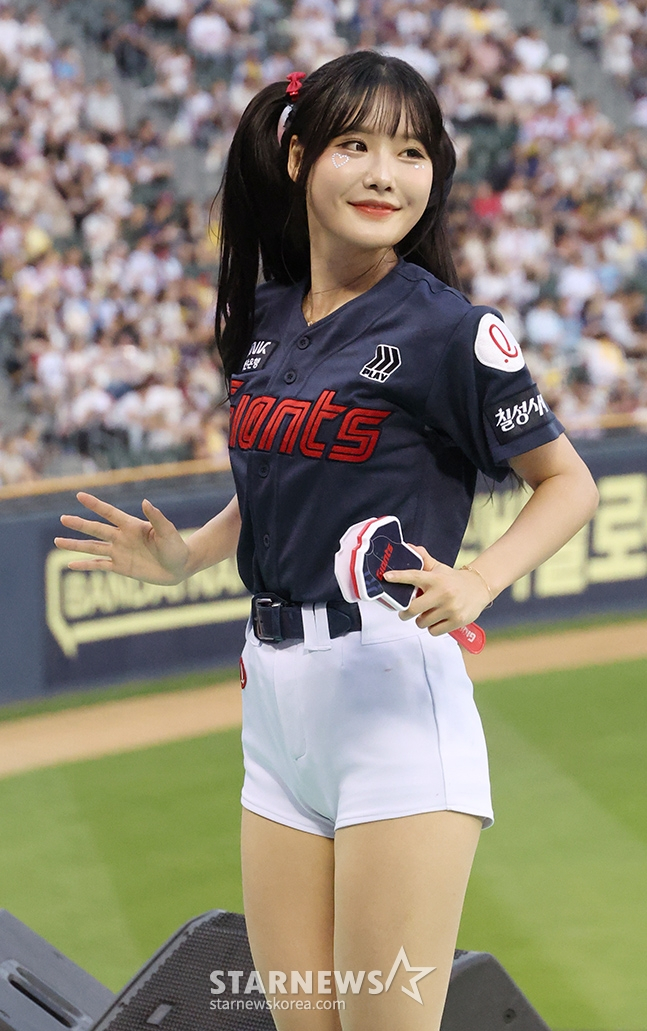 '이주은·최홍라·차영현 일본 간다' KBO, 11월 日평가전 원정 응원단 운영