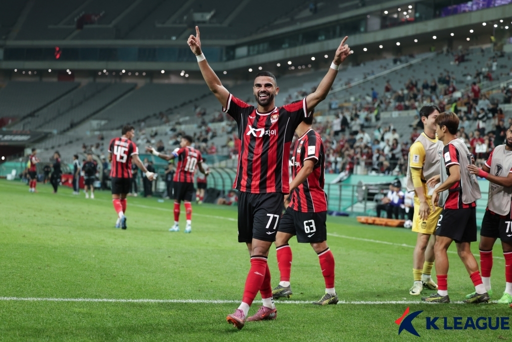 K리그1 서울, 태국 강호 부리람 3-0으로 꺾고 ACLE 첫 승
