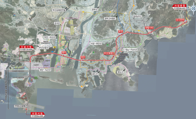 '가덕신공항~북항 18분' 부산형 급행철도(BuTX) 본격화