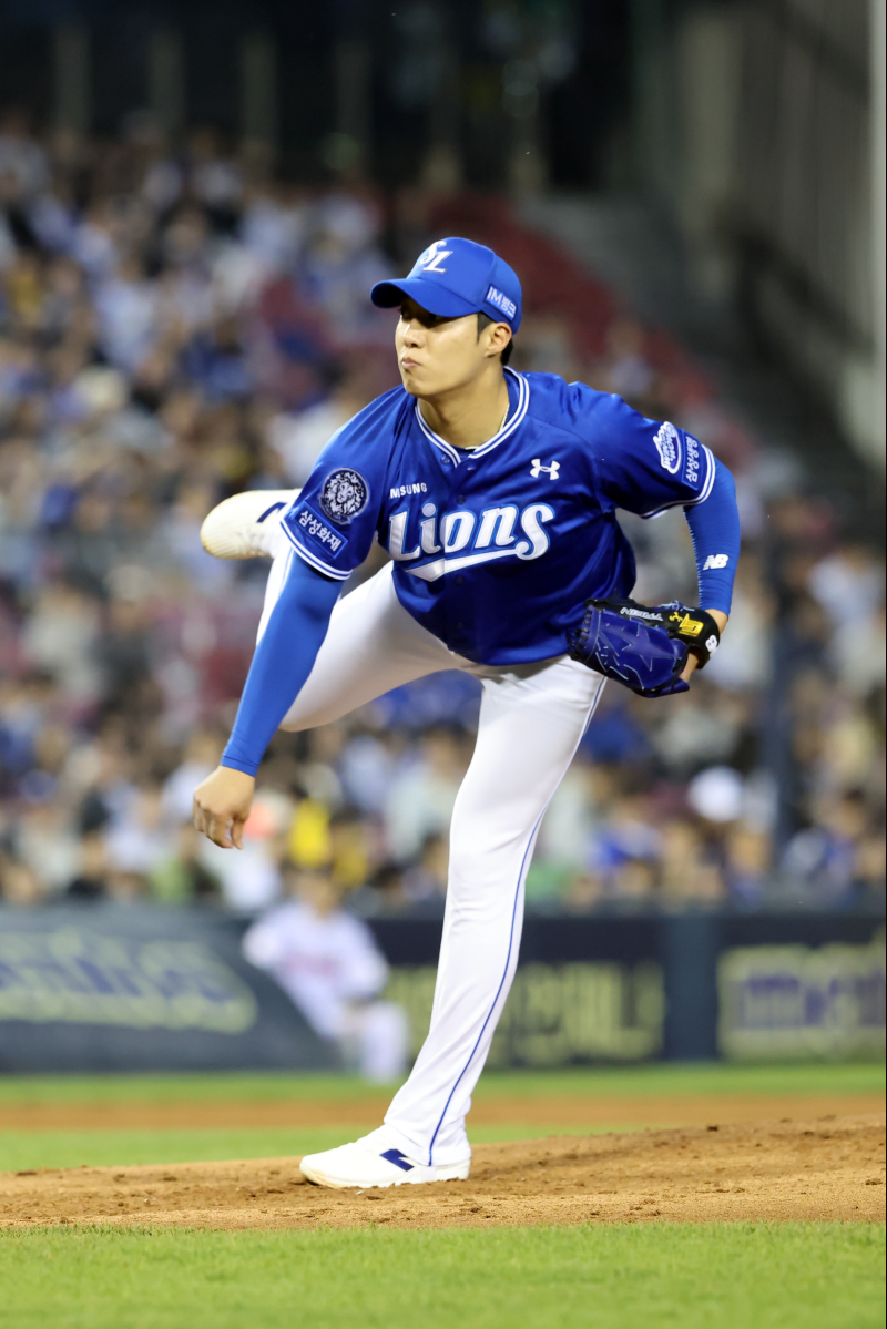 기록 정정으로 생애 첫 20QS, 원태인 "정말 바라던 기록, 가을야구에선 QS 이상 해야죠" [IS 인터뷰]