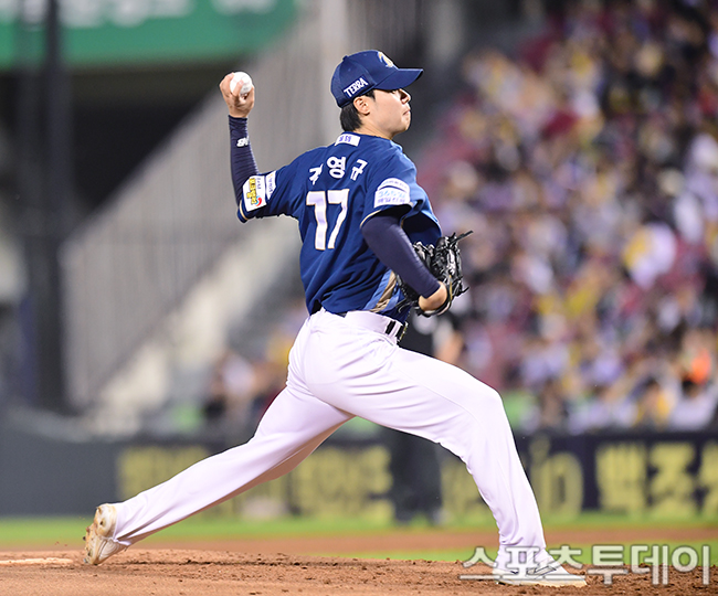 '김영규·전사민 각각 3이닝 무실점' NC, LG 잡고 5강 청신호…LG는 자력 우승 무산