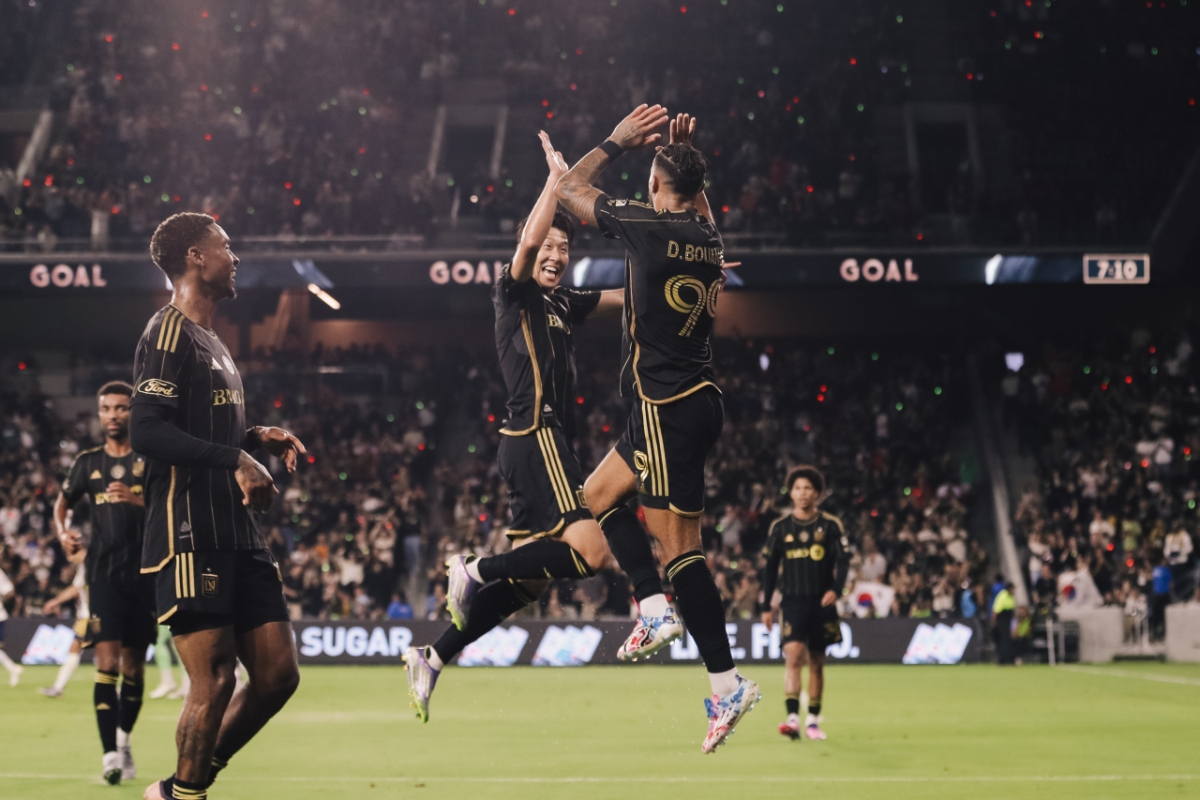 LAFC, MLS 파워랭킹 2위 도약 "손흥민·부앙가 막을 수 있는 팀 있나"