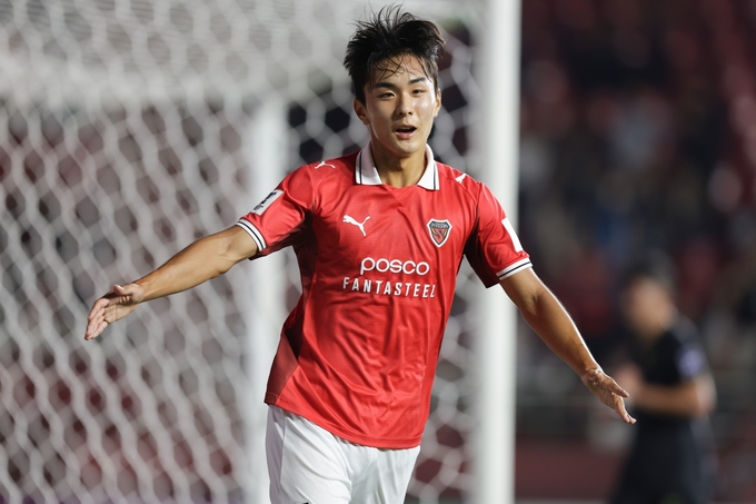 포항스틸러스, 카야FC 2-0 제압…ACL2 조별리그 2연승