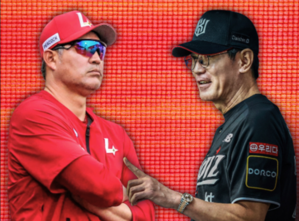 NC-KT 5강 티켓, KT 단장 출신 이숭용 감독-NC 사령탑 출신 김경문 감독에 달렸다? 확률은 NC가 74.2%로 '압도적' [스춘 이슈분석]