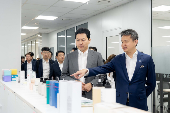 WIPO 사무총장, 한국콜마 방문…글로벌 IP 협력 논의