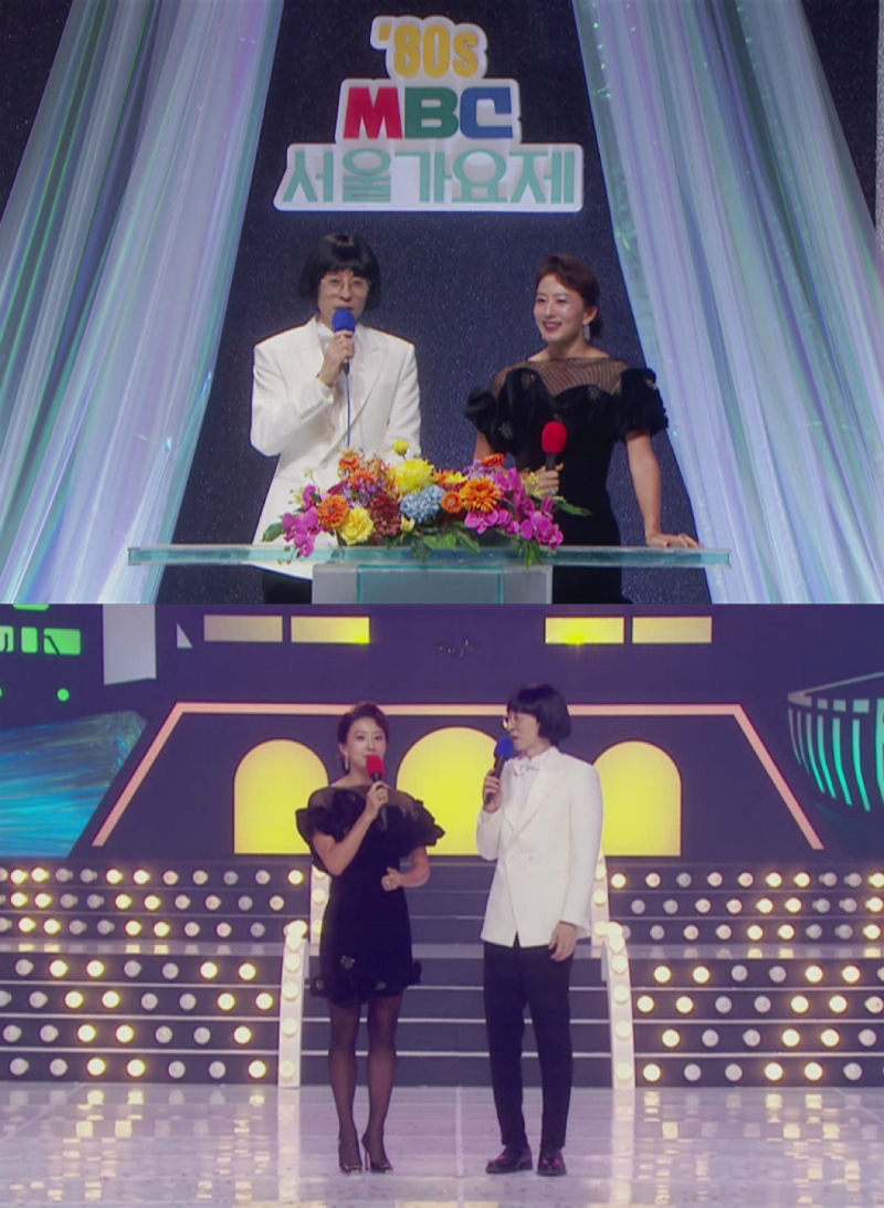 ‘책받침 여신’ 김희애, 80년대 전성기 재현… ‘놀면 뭐하니?’ 시청률도 폭등