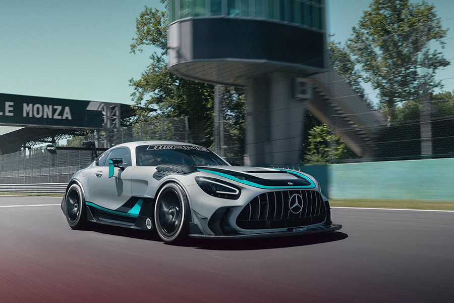 메르세데스-AMG, F1 기술로 빚은 한정 트랙 모델 ‘GT2 에디션 W16′ 공개