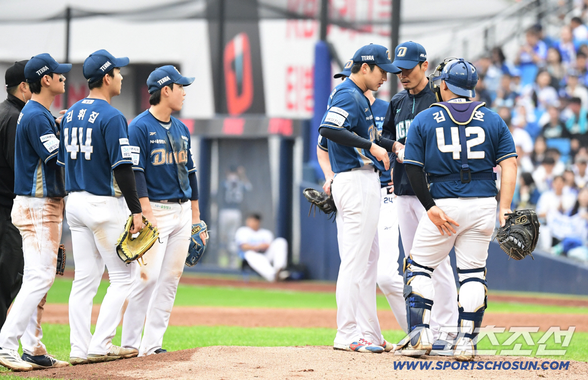 "라인 그리며 피칭, ABS 너무 좋아요" KT→삼성 연파, 벼랑 끝 승부사의 아트 피칭, 146㎞면 충분했다[WC1]