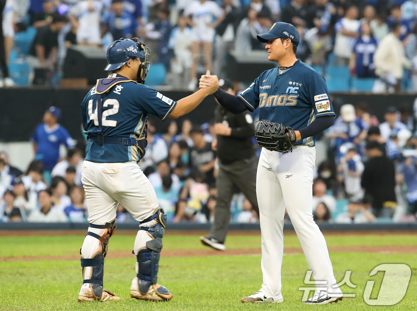 '파죽의 10연승' NC, 역대 2번째 업셋 도전…주전 줄부상은 변수[WC2]