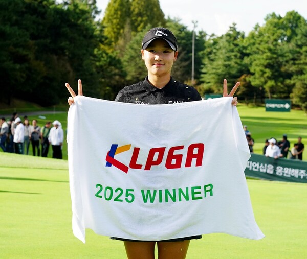 '시즌 2승' 김민솔, 세계랭킹 75위로 '첫 톱100 진입'…방신실·박주영도↑[KLPGA]