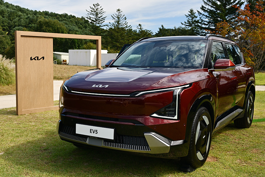 모두와 함께 할 수 있는 패밀리 EV - 기아 EV5[별별시승]