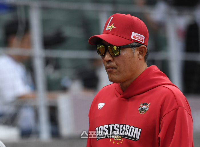 “긴장 많이 한 것 같다…나아질 것” SSG 1차전 석패→이숭용 감독은 희망을 봤다 [준PO1 패장]