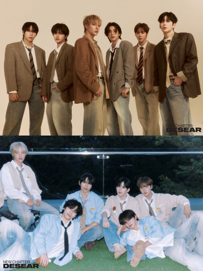 BAE173, 청량에서 모던까지… 이쯤 되면 '비주얼 천재'