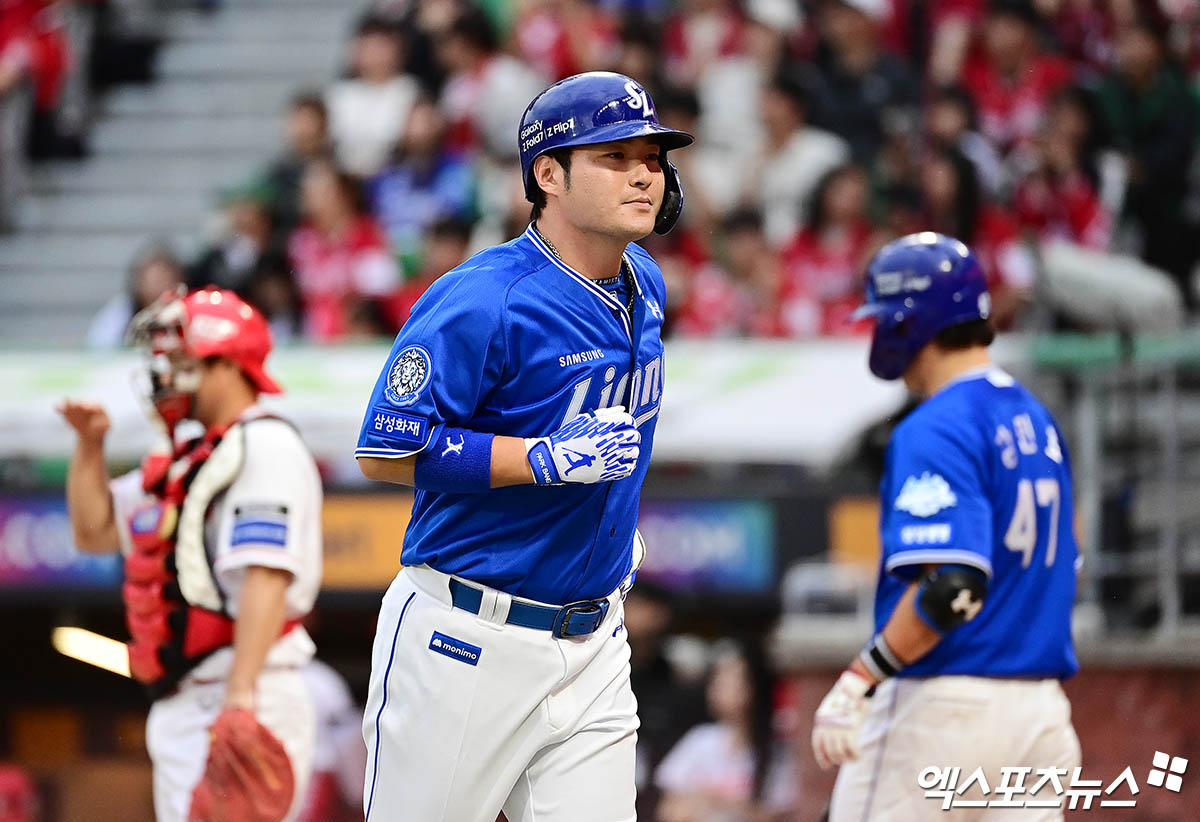 히든카드 꺼낸 삼성, 박병호 2차전 DH 출격 준비…"우천취소에도 변화 없다" [준PO2]