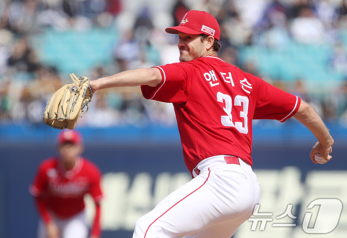 끝내기포로 흐름 바꾼 SSG, 준PO 3차전 '에이스' 앤더슨 출격