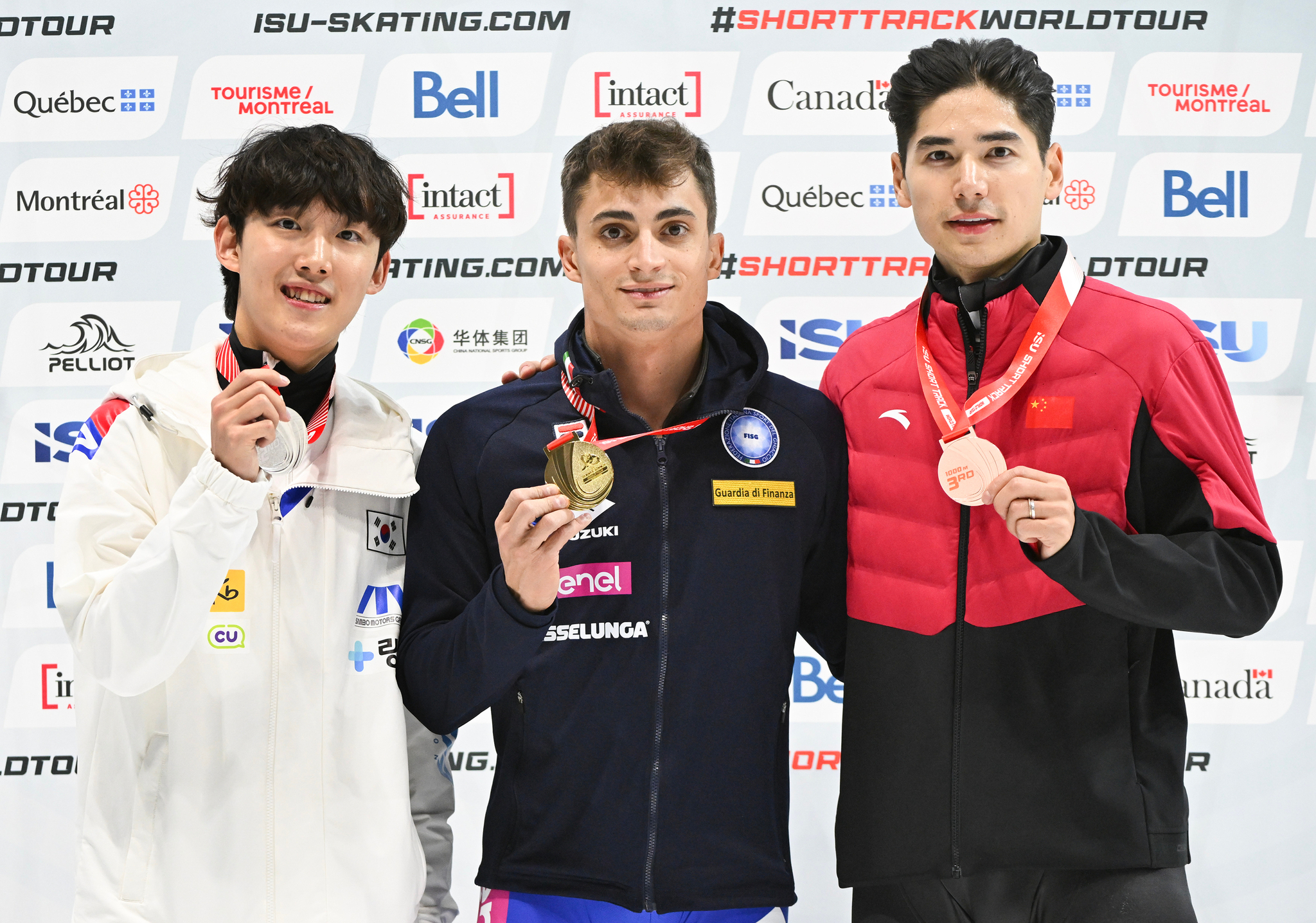 쇼트트랙 '18세 초신성' 임종언, 성인무대 데뷔전 2관왕