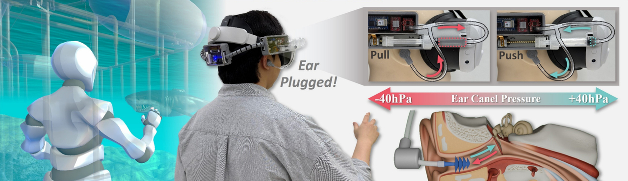 “진짜 바닷속에 있는 줄” 고막 느끼는 압력 VR 재현…세계 최초 개발