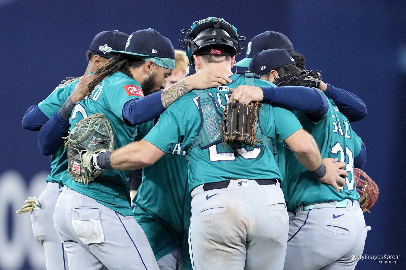 ‘토론토 승리 분위기 뺏었다’ 시애틀, ALCS 1차전 극적인 역전승