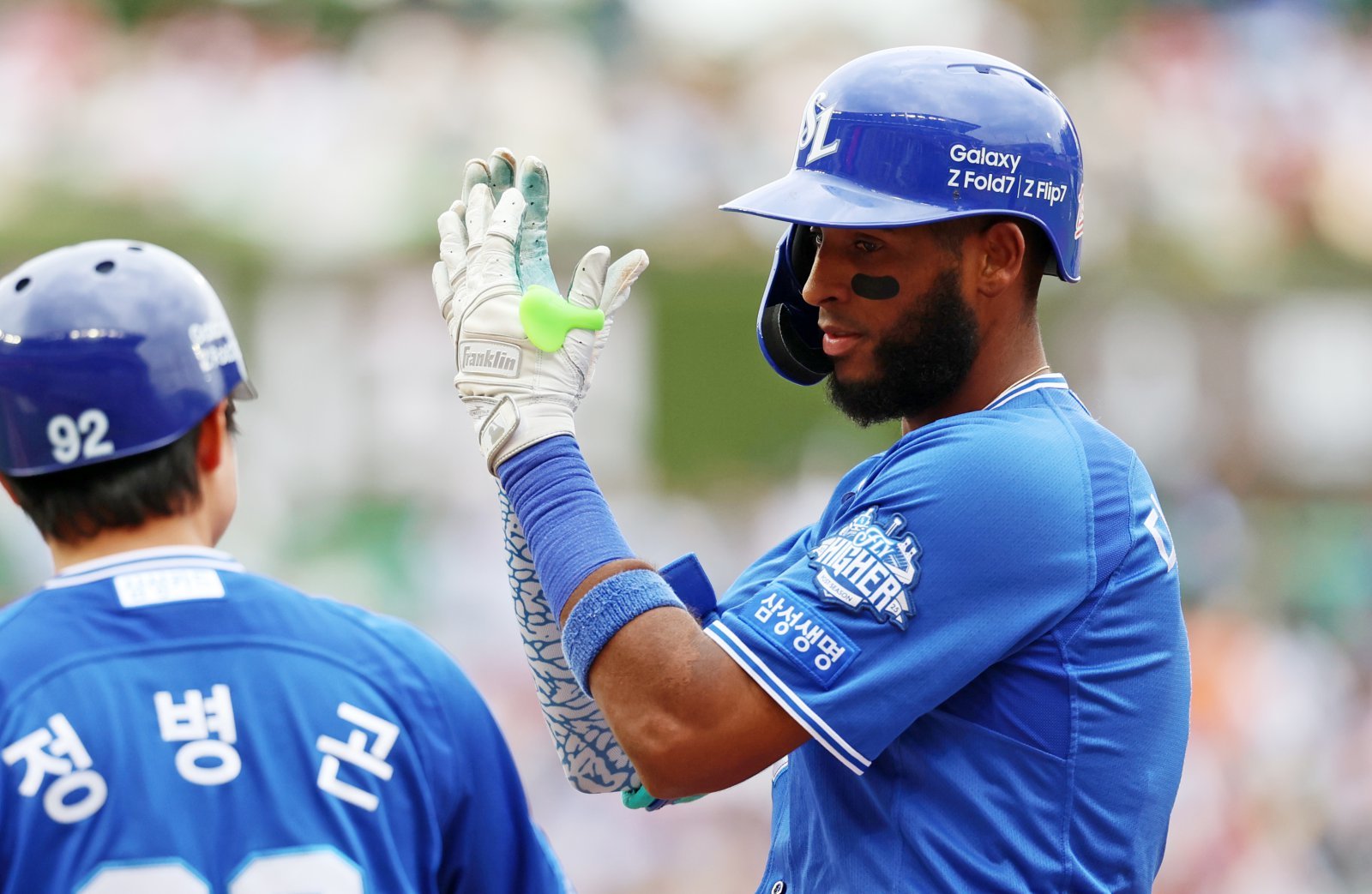 기자단+팬투표 모두 압도…KBO 새 역사 쓴 디아즈, 9~10월 MVP 선정 [공식발표]