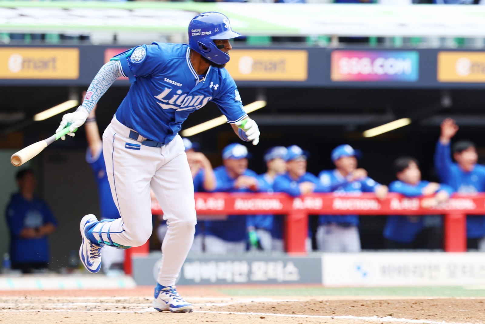 기자단+팬투표 모두 압도…KBO 새 역사 쓴 디아즈, 9~10월 MVP 선정 [공식발표]