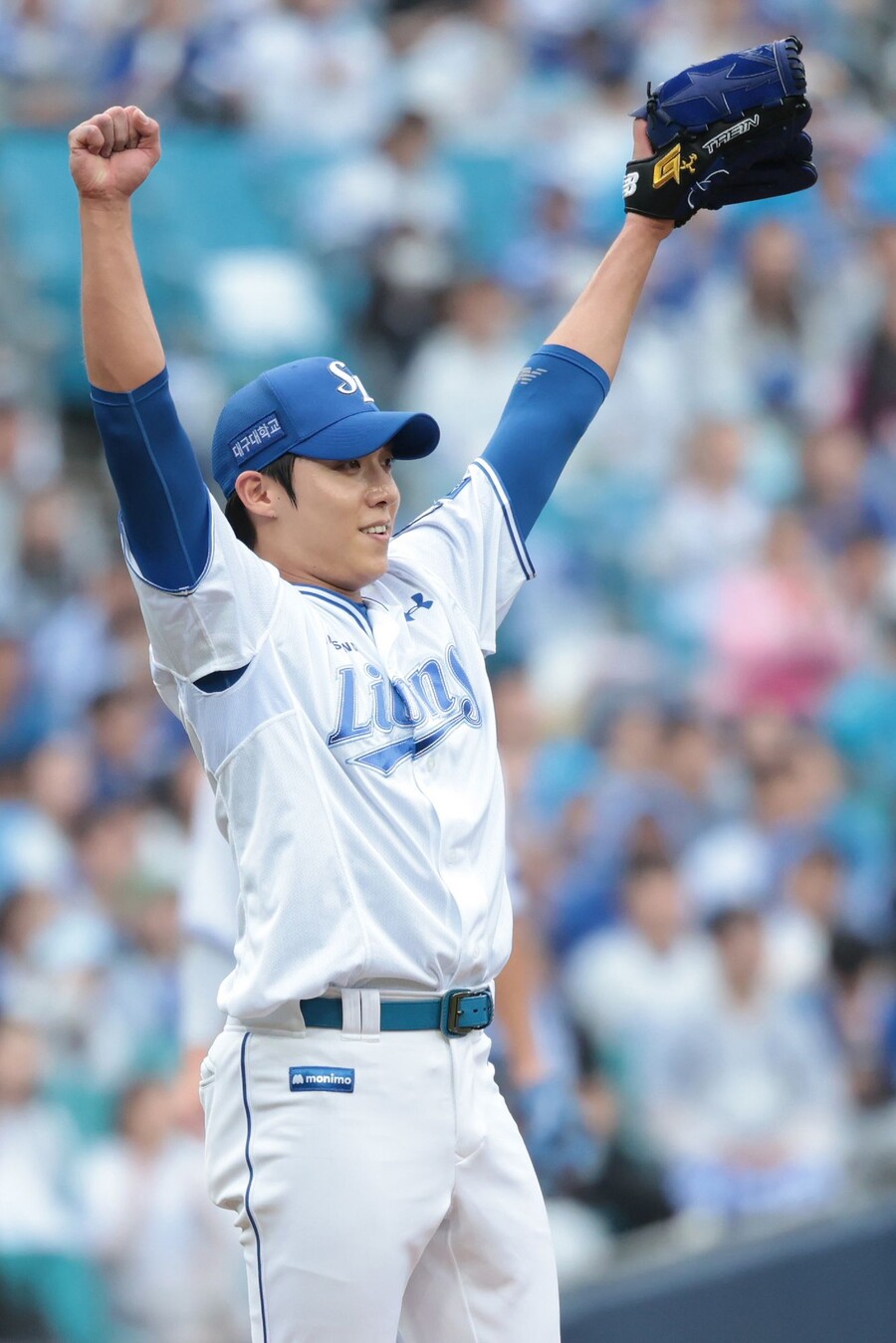 대구 일단 비 멎었다, 먹구름 가득하지만…'앤더슨vs원태인' SSG-삼성 준PO 3차전 볼 수 있을까