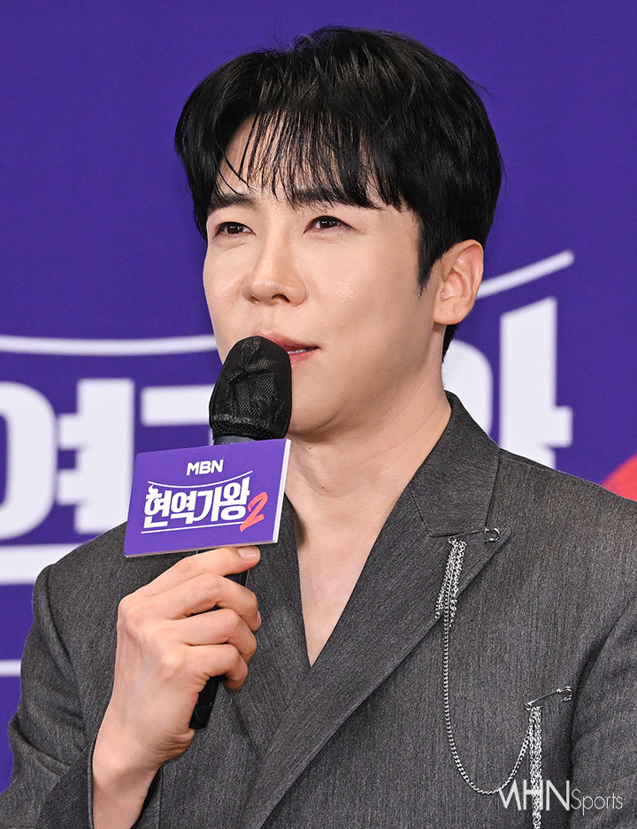 에녹, 본인 이름 내건 단독 콘서트 'ENOCH'...'찐에녹' 타임 선보인다