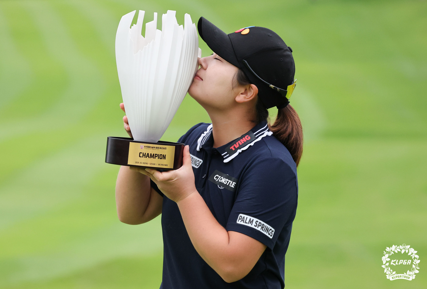 'KLPGA 3승' 홍정민, 세계 랭킹 10계단 상승 44위