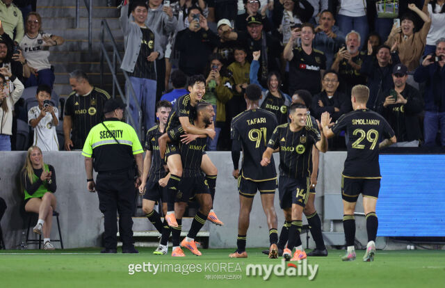 '손흥민, 메시-뮐러 상대로 MLS 우승 경쟁'…LAFC, 플레이오프 우승 후보 3순위