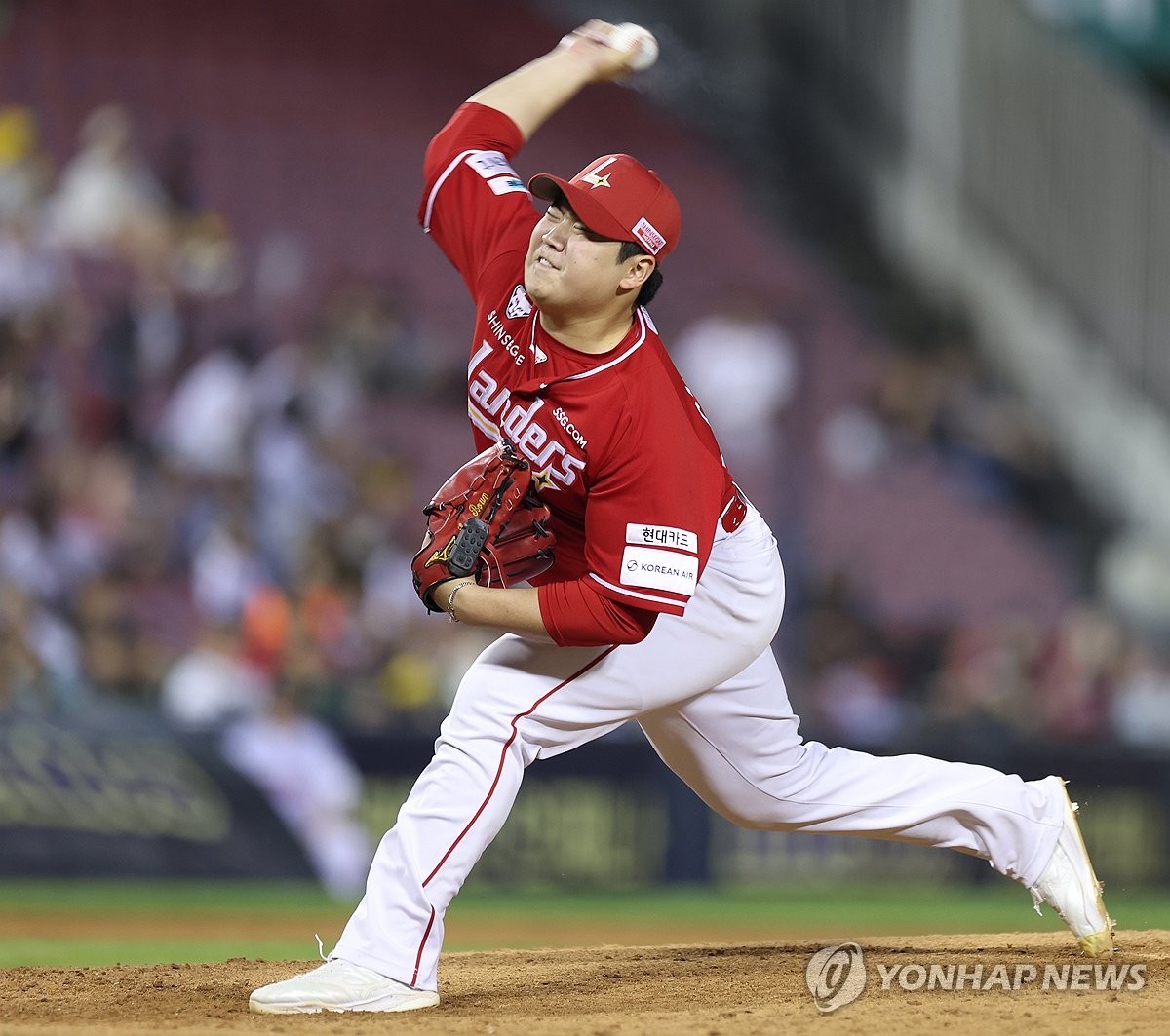 앤더슨 변수 극복 못 한 프로야구 SSG, 준PO서 시즌 마감