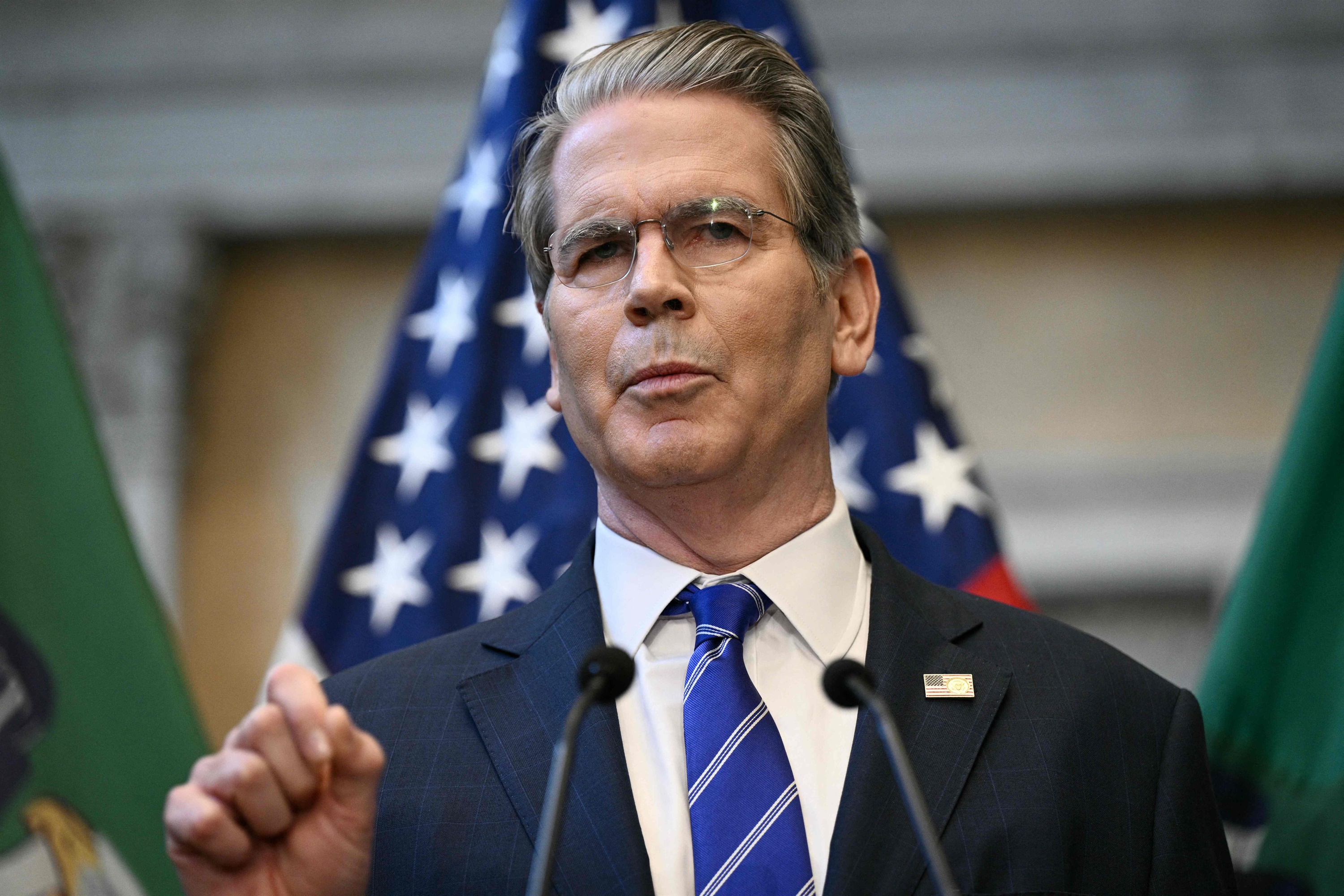 미 재무 "한국과 무역협상 마무리 단계... 이견 해소 확신"