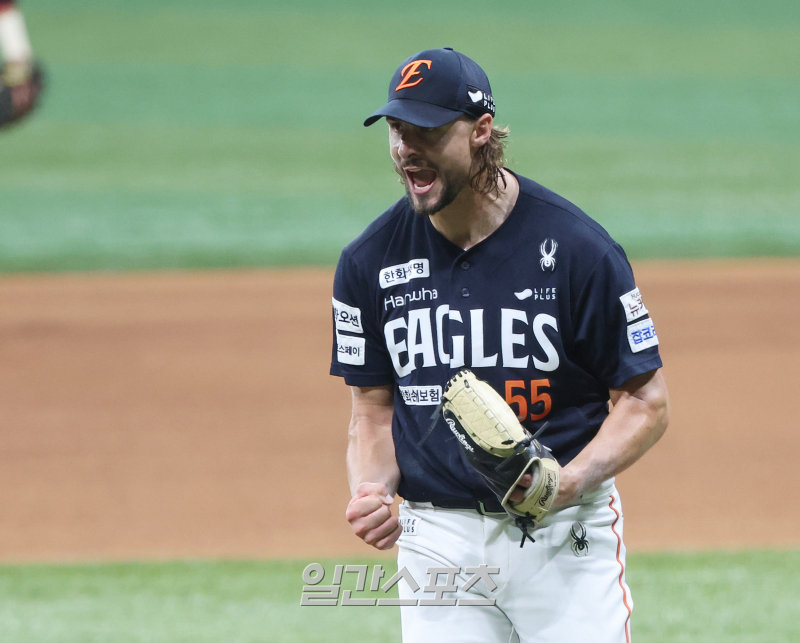 좋아하는 튀김 피하고 컨디션 관리, 든든한 장인장모 지원군까지, 와이스 "KS 위해 집중" [PO1 인터뷰]