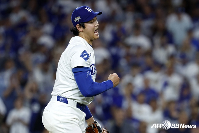 "놀랍지도 않아" 이게 오타니야 신이야, 1G로 MVP 등극... '만화 야구' 완성까지 4승 남았다