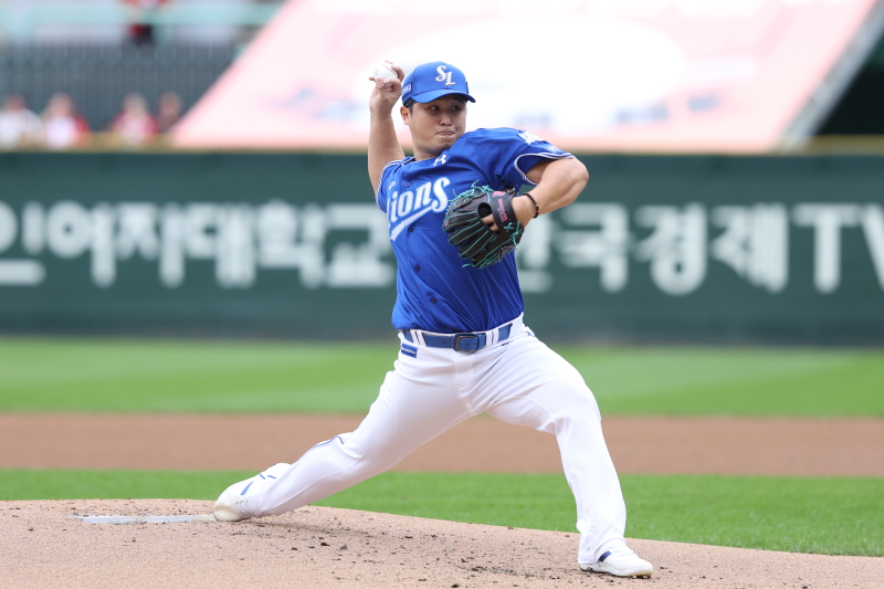 상대는 '차가운' SSG 아닌 '뜨거운' 한화, '깜짝' 지우고 '최원태인' 재현할까 [PO2]