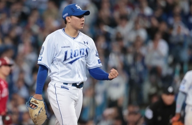 “이야기 하러 갔는데 표정 밝더라”…배찬승 회복력에 미소 지은 박진만 삼성 감독 [PO2 인터뷰]