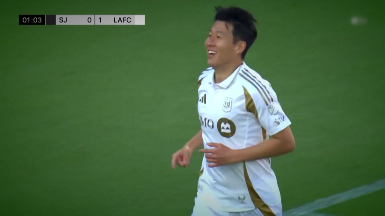 LAFC '상승' 이끈 손흥민...메시와 닮은꼴