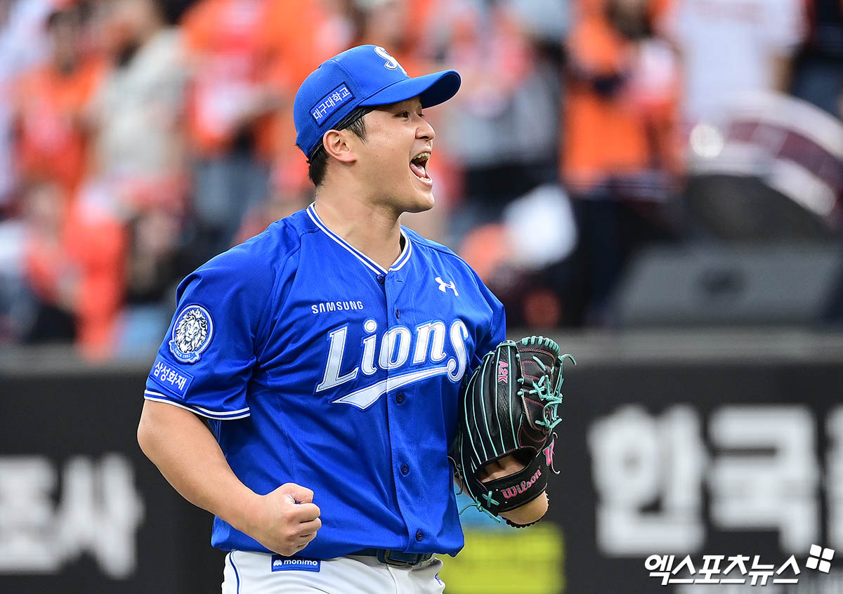 "너무 못해서 비판 받을 만했다" 18G ERA 11.16→2G 연속 MVP...'환골탈태' 최원태, 가을 사나이 거듭났다 [PO2]