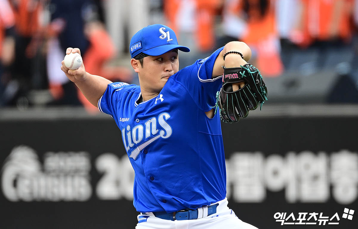 "너무 못해서 비판 받을 만했다" 18G ERA 11.16→2G 연속 MVP...'환골탈태' 최원태, 가을 사나이 거듭났다 [PO2]