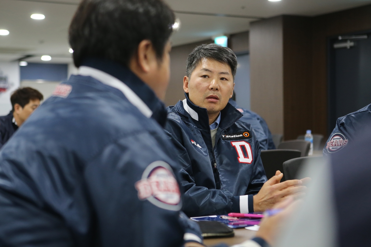 두산, 12대 사령탑으로 김원형 전 SSG 감독 선임…2+1년 20억원(종합)