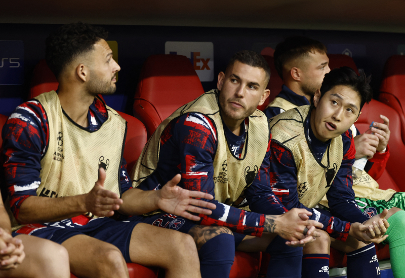 ‘2년 침묵’ 이강인, 드디어 UCL 득점 터질까…레버쿠젠전 MF 선발 출격 전망