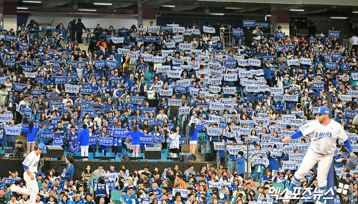 '순식간에 매진!' 가을야구 빈자리? 2년 전부터 없었다…다시 돌아온 대구도 가뿐히 '완판'→PS 30G 연속 만원 관중 [PO3]