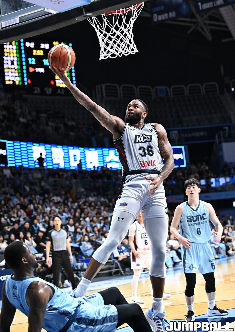 [JB프리뷰] 1R MVP 향해 가는 허웅, 정관장의 강력한 방패 뚫어내고 KCC 5연승 이끌까?