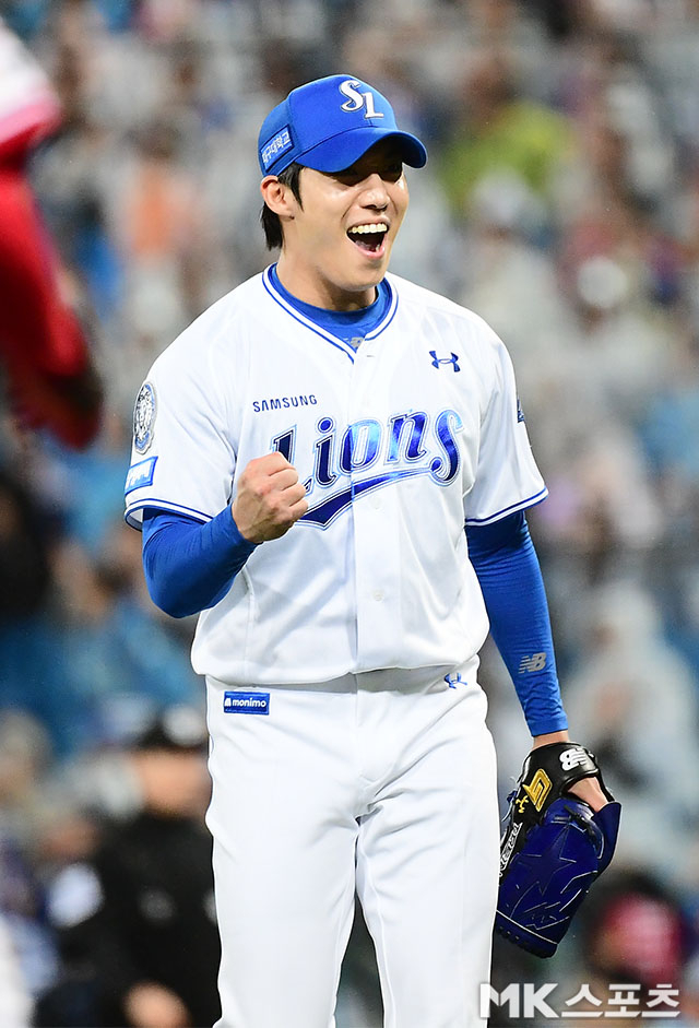 “몸 상태 아무 문제 없어”…‘푸피에’ 원태인, 건재함 과시하며 위기에 몰린 삼성 구할까 [MK PO4]