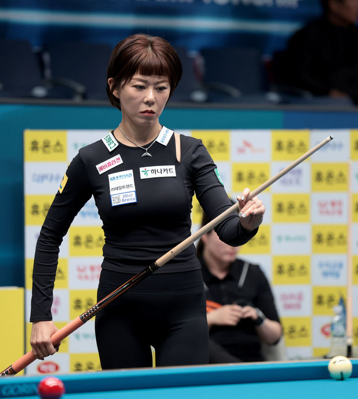 '3승' 김가영·'2승' 피아비, LPBA 휴온스 챔피언십 32강 진출