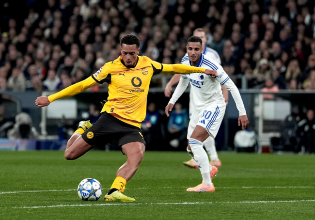 '은메차 멀티골' BVB, UCL 3경기 연속 4득점 폭발...코펜한겐에 4-2 승리