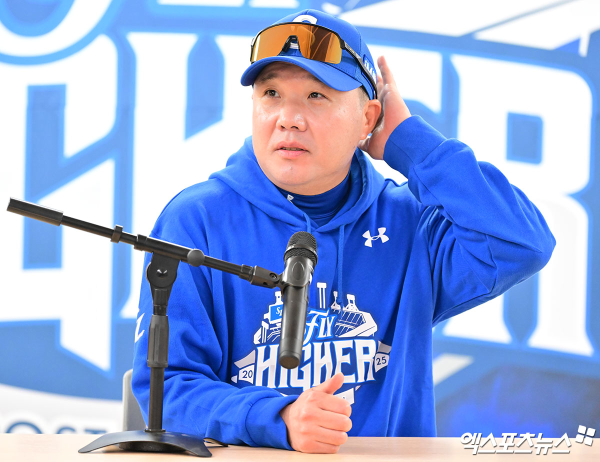 '1패면 PS 탈락' 삼성, 4차전 배수의 진…박진만 감독 "가라비토도 대기, 삼성다운 타격 기대한다" [PO4]