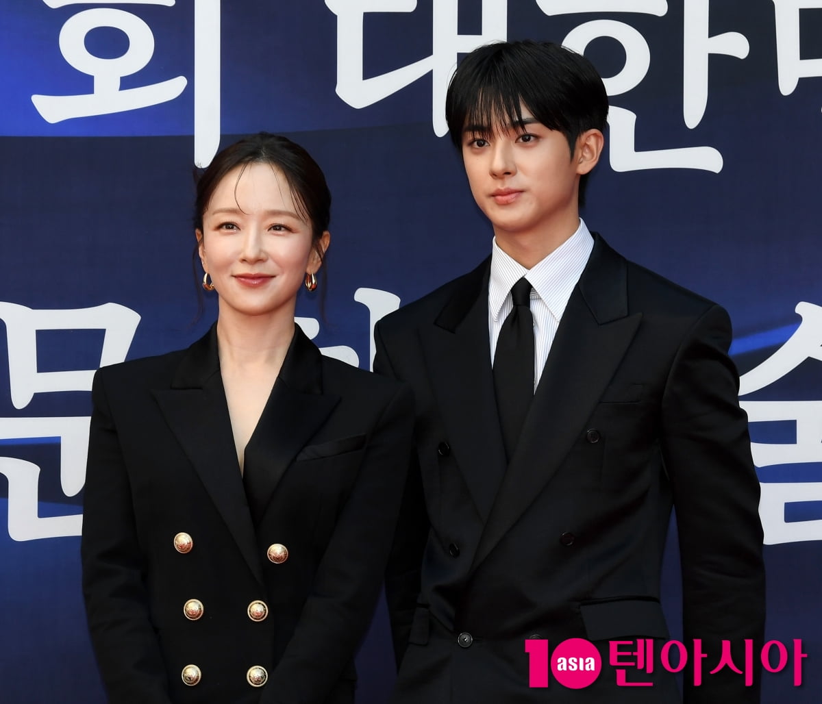 박선영-김민규, 대중문화예술상 2MC[TEN포토+]